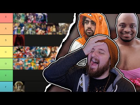 3 Idiots Make an Anime Tier List