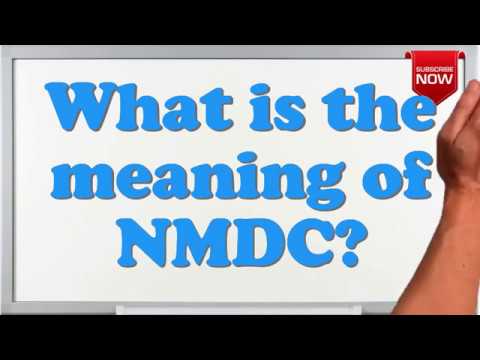 What is the full form of NMDC?