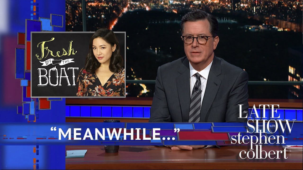 Meanwhile... Congratulations, Constance Wu!
