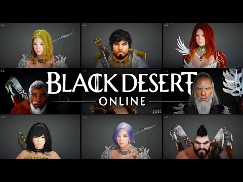 Black Desert Online Character Creator Trailer