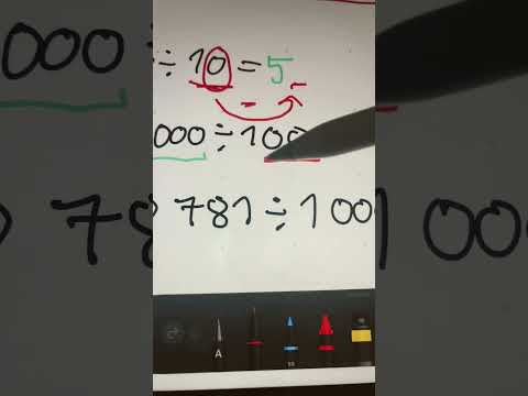 How to divide by 10,100,1000