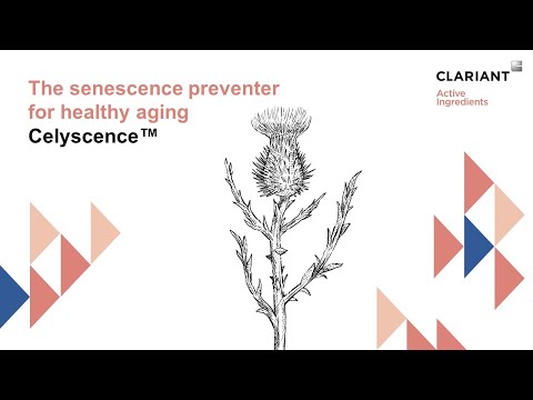 Celyscence™ – The senescence preventer for healthy aging