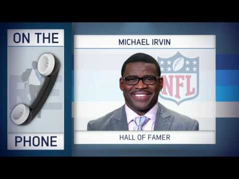 Pro Football Hall of Famer Michael Irvin on Dak Prescott Filling For Injured Tony Romo - 8/29/16