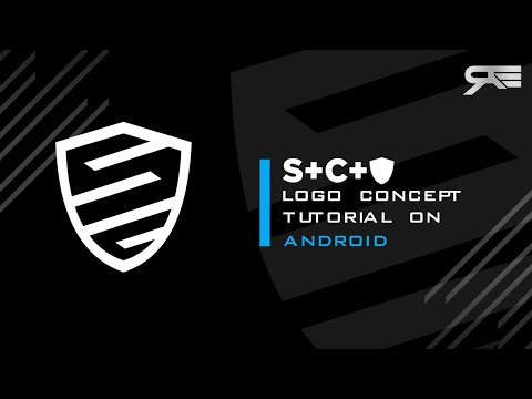 SC Logo Concept Tutorial on Android | Pixellab | Editing Tutorial 2020!