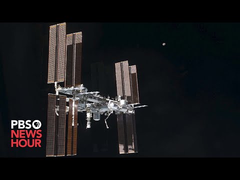 Russia's invasion of Ukraine jeopardizes the future of the International Space Station