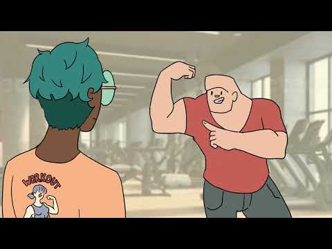 The One True Muscle Mommy (Lip Sync Animation)