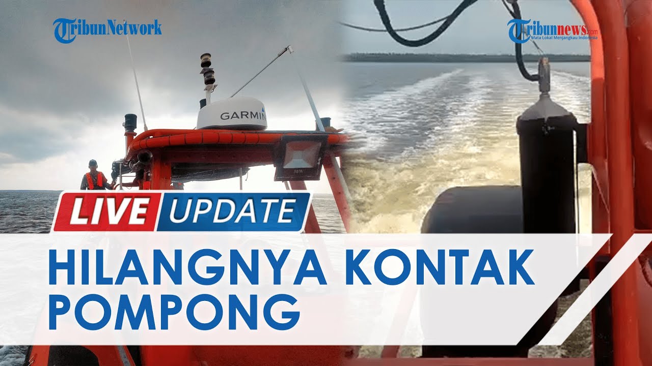 Kapal Pompong Pengangkut Besi Tua Hilang Kontak And Diduga Tenggelam Di