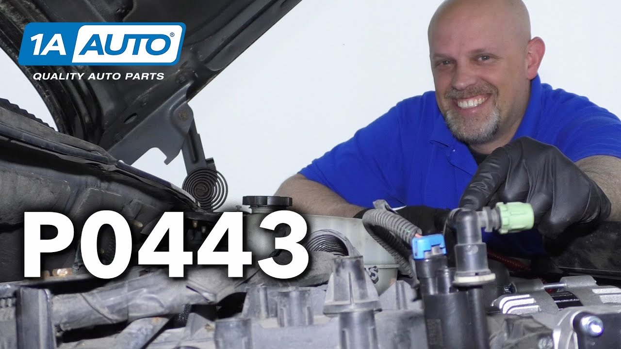 Check Engine Light? EVAP Purge Control Valve Circuit Malfunction - P0443