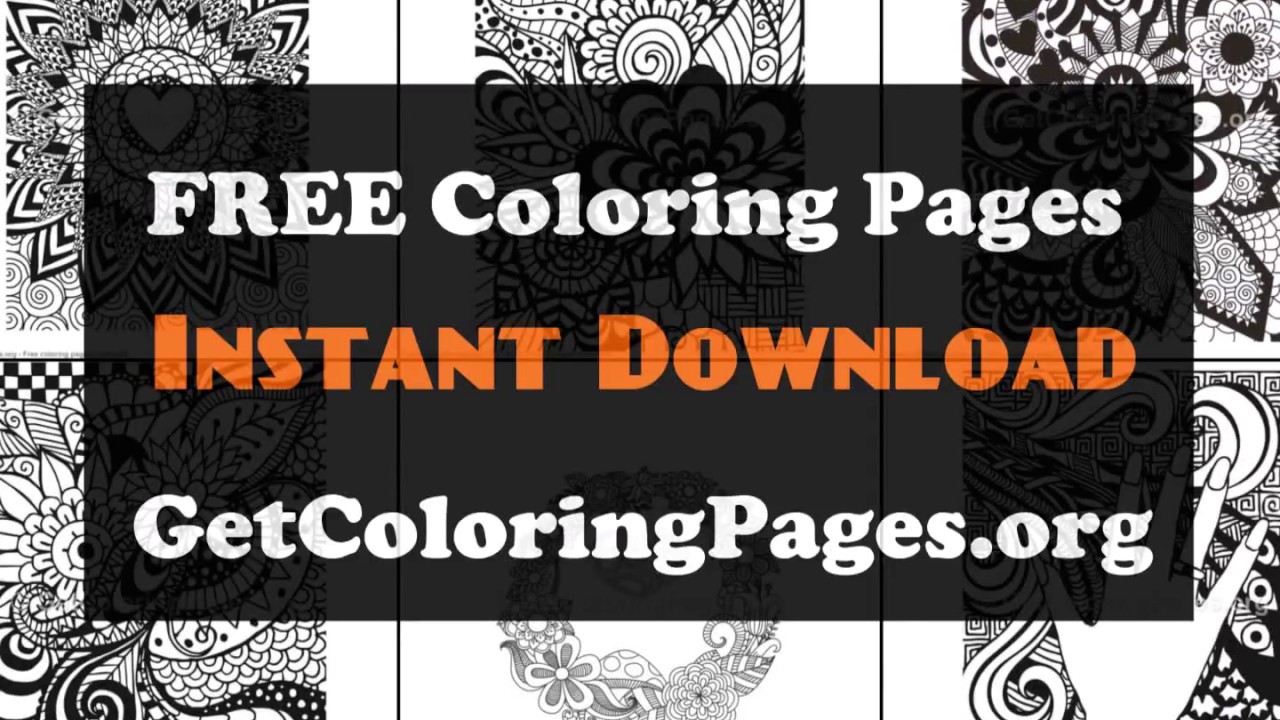Get well soon coloring pages