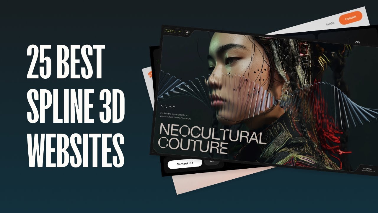 25 Innovative 3D Website Examples to Inspire Your Next Project | Galaxy.ai