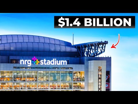 The New $1.4 BN Texans Stadium Revealed
