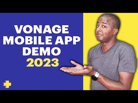 Vonage Mobile App Demo 2023