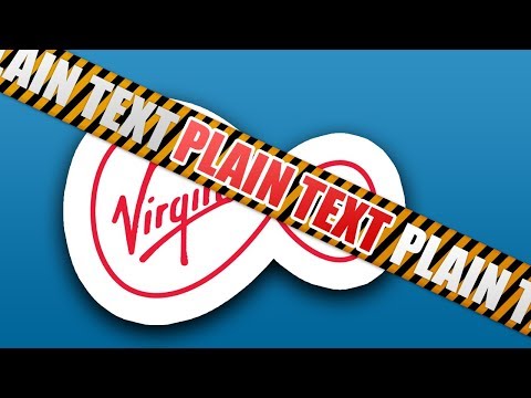 Virgin Media storing passwords in plain text isn't the only problem
