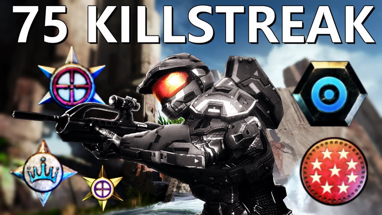 Halo 2 Anniversary 82-3 Unfrigginbelievable Killpocalypse 75 Kill Streak - Halo MCC
