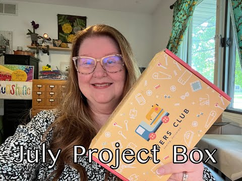 SEWERS CLUB July 2023 PROJECT BOX * SPOILERS *