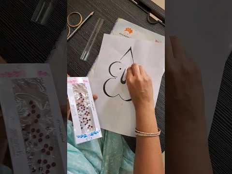Easy Ganesha Drawing For Kids🕉👪 #shorts #viral