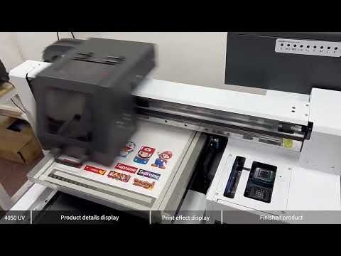 4050 UV Printer – China-Made UV Flatbed Printing Machine for Custom Products & Gifts