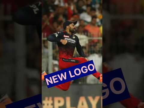 New Logo of Rcb in Ipl 2023β€οΈ #shorts #youtubeshorts Rcb logo,rcb