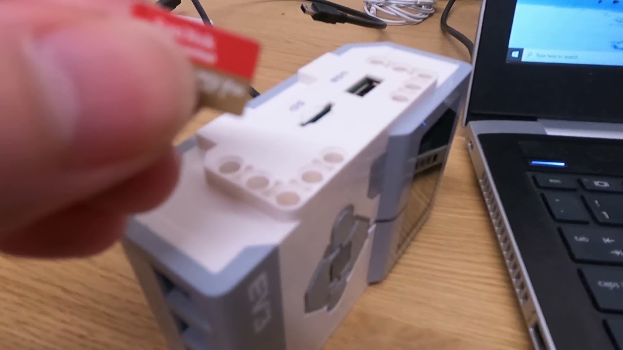 Setup Python Programming with LEGO EV3