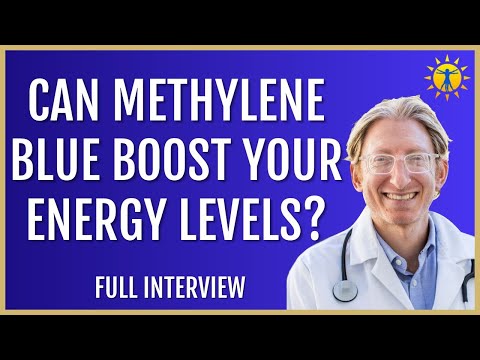 Methylene Blue - The Magic Blue Pill for Energy and Brain Performance | Scott Sherr, MD