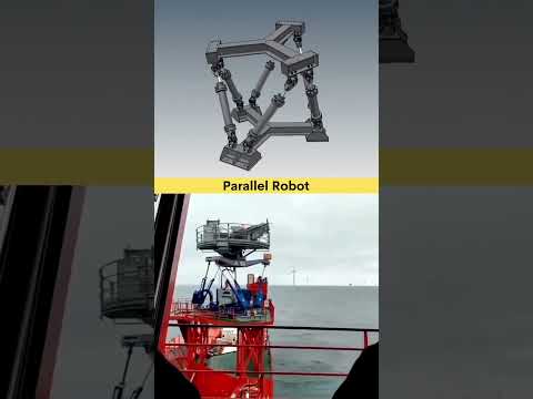 6 DOF Hexapod Mechanism | Parallel Robot #3ddesign #3dmodeling #solidworks #engineer #mechanic #3d
