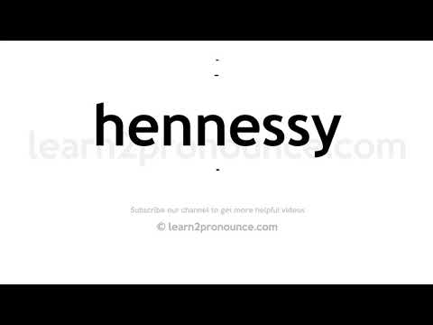 How to pronounce Hennessy | English pronunciation