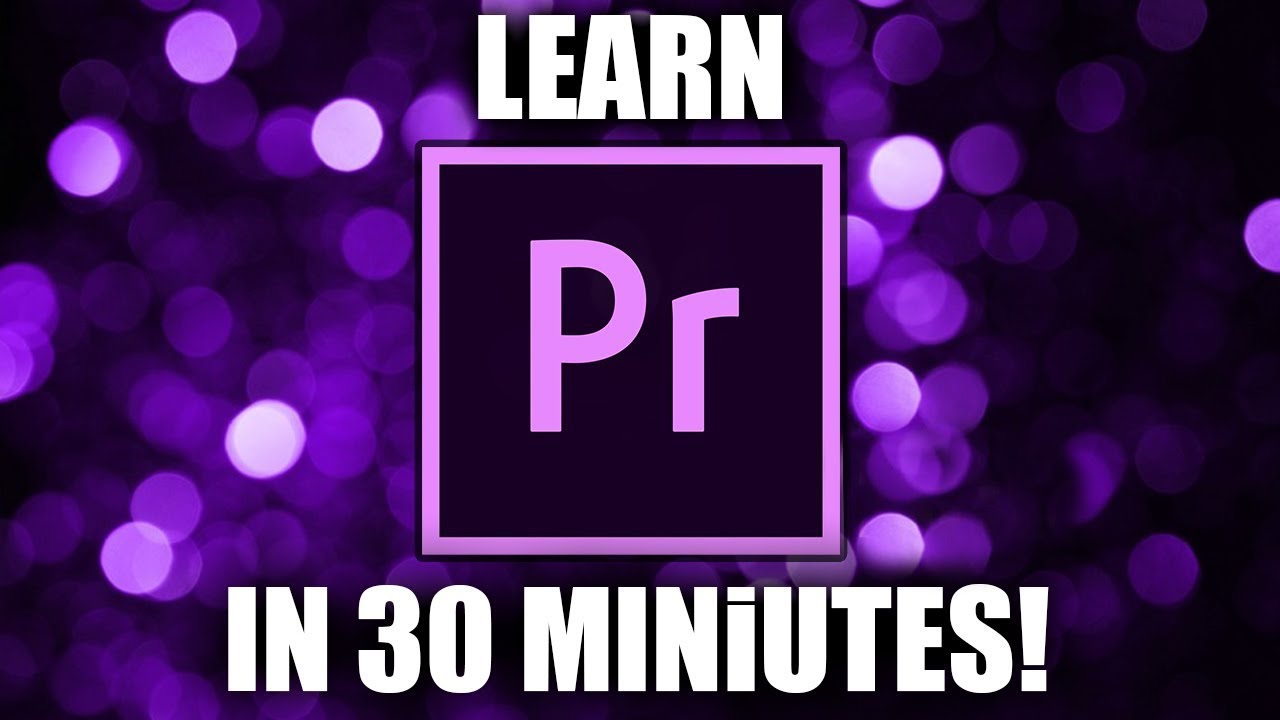 PREMIERE PRO TUTORIAL | For Beginners + Work Files Included!