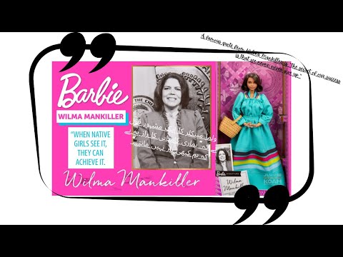 Iconic No.1 Collectible Barbie Signature Wilma Mankiller | Chart-Topping Wilma Mankiller Barbie #ai