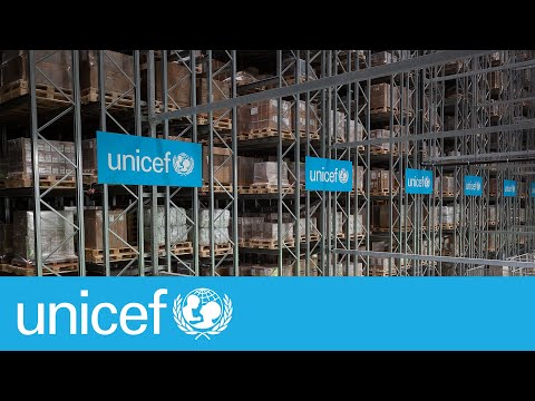 Virtual tour of the UNICEF Global Supply Hub