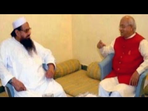 Meeting between Ramdev's aide and 26/11 mastermind Hafiz Saeed sparks row