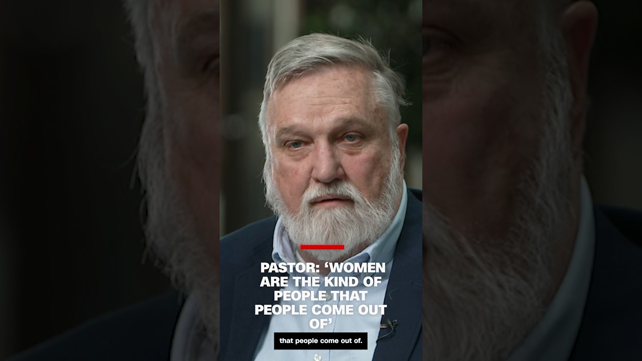 Christian nationalist pastor says 'women are the kind of people that people come out of'