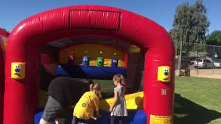 Real Magic and Company - Interactive Inflatable Zero Gravity Shootout ...