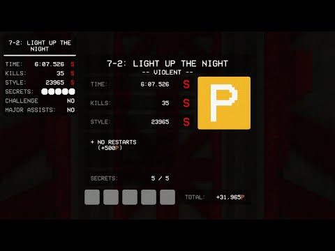 Steam Community :: Video :: Ultrakill 7-2 P Rank: Stimulation and ...