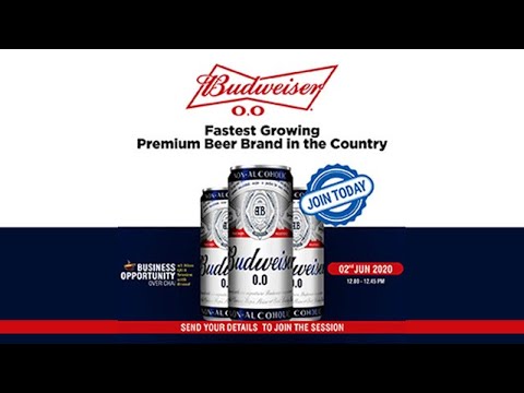 Budweiser| FASTEST GROWING NON ALCOHOLIC PREMIUM BEER BRAND -DISTRIBUTION OPPORTUNITY