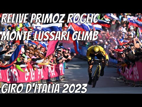 Our Relive the Thrilling 2023 Giro d'Italia: Primož Roglič's Epic Victory at Monte Lussari!