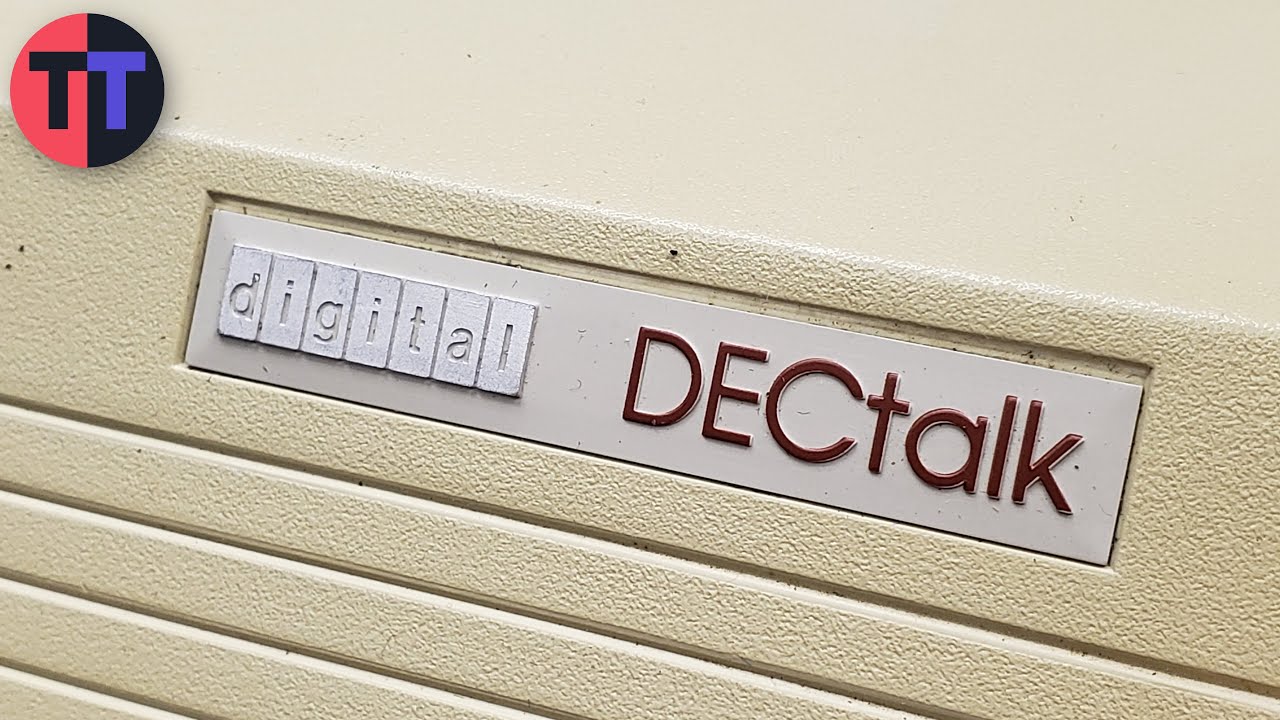 DECtalk DTC01 - 1984 Speech Synthesizer
