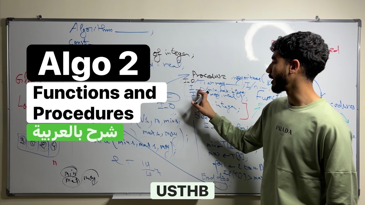 Algo 2 Functions and Procedures (Parameterized Actions)