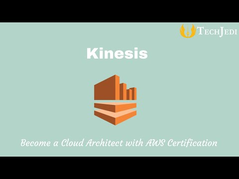 What is Kinesis and its types in AWS? | Kinesis | AWS | TechJedi