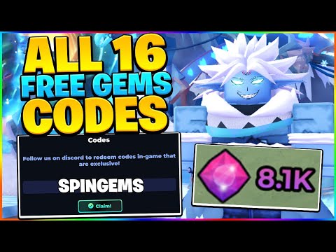ALL 16 Anime Dungeon Fighters FREE GEMS CODES