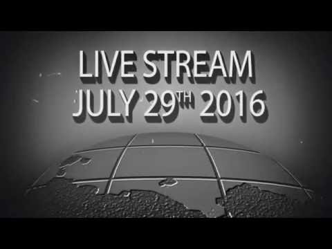 History of Live Streaming - Promotion for July 29th Live Event