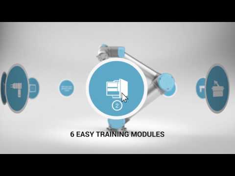Universal robots academy free online robot training