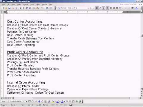 SAP What is Controlling Module