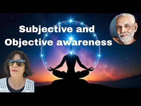 Subjective & Objective Awareness 23 Jun