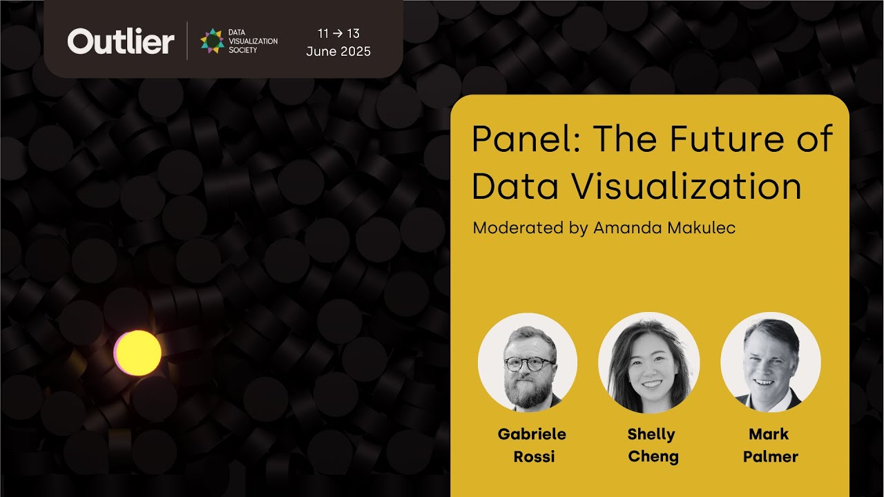 The Future of Data Visualization—Panel Outlier 2025