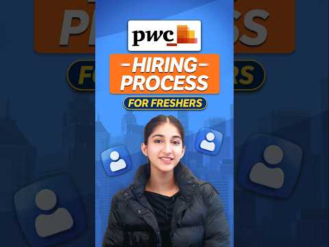 PwC HIRING Process For FRESHERS