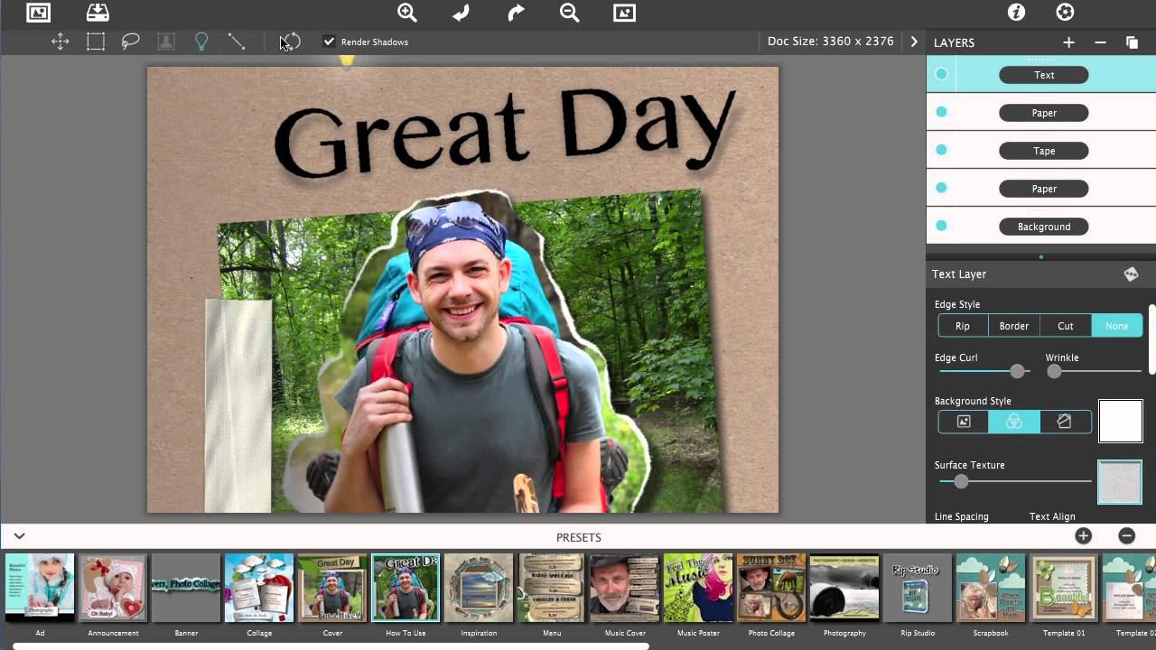 Rip Studio - Create Plain Text