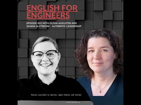 E22 Authentic Leadership for Technical Minds - with Saskia Slotboom