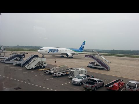Inside Krabi Airport (KBV) Thailand - International and Domestic Terminal Tour