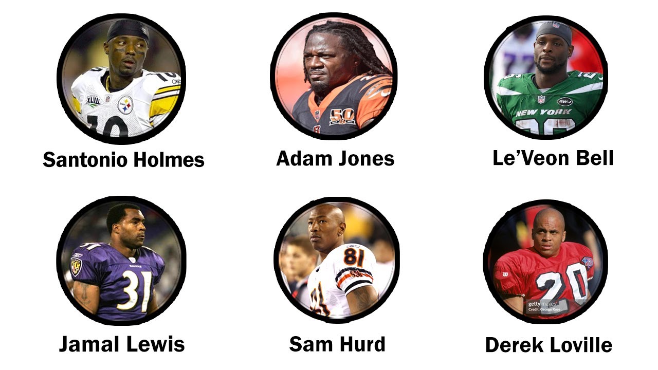 Every NFL Drug Scandal Too Dark For ESPN To Cover