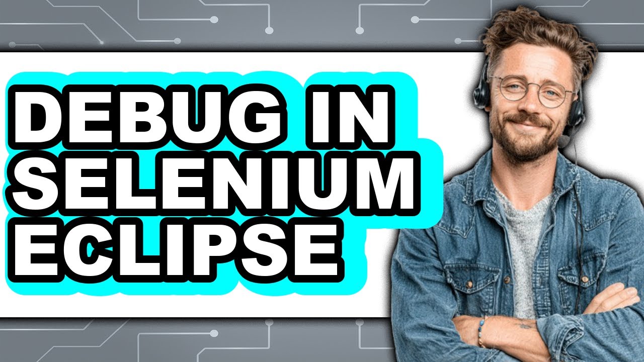 How to Debug in Selenium Eclipse (Easy Method)